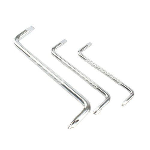 3 Pcs Bending Screwdriver Set with Z Type Alloy Steel Labor-saving ...