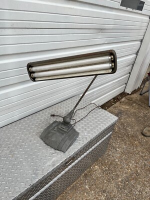 Vintage MCM Flexo Flexible Drafting Table Desk Lamp Art Specialty Co ...