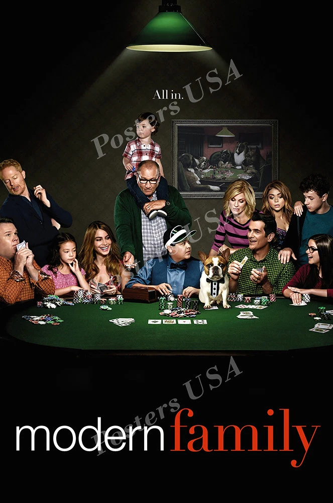 Modern Family Season 1 Poster