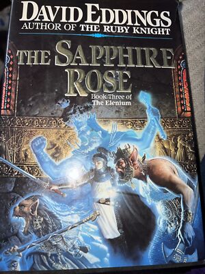 The Elenium Ser.: The Sapphire Rose by David Eddings (1991, Hardcover ...