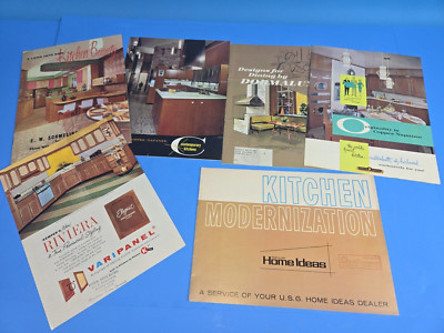 Vintage Mid Century Modern Architecture Brochure & Pamphlets. L2 | eBay