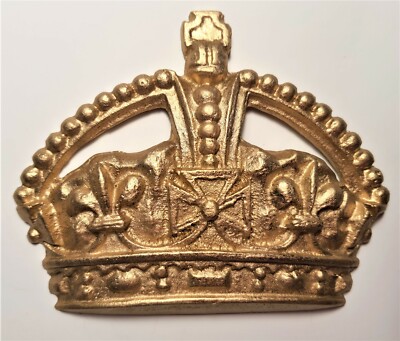 CAST OF THE TUDOR (KING'S) CROWN RED TELEPHONE BOX, K6 , BOOTH, KIOSK ...