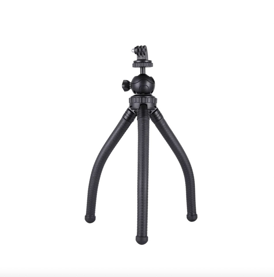 Onn. 12 " Flexible Mini Tripod Stand for Cameras/GoPros/Smartphone ...