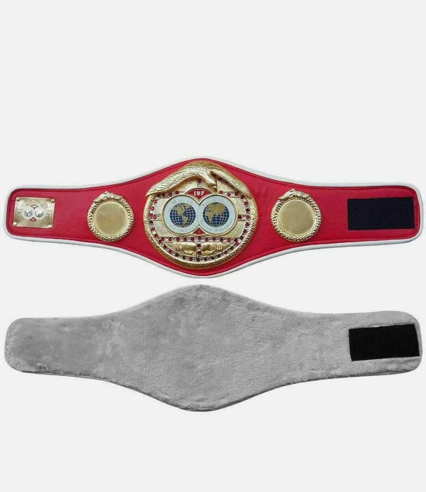 Mini IBF boxing championship belt replica | eBay