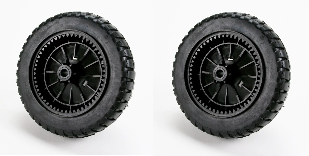 2PK. ~OEM Lawn Mower 9" X 2" Rear Wheels 532193139,180763,583105601 ...