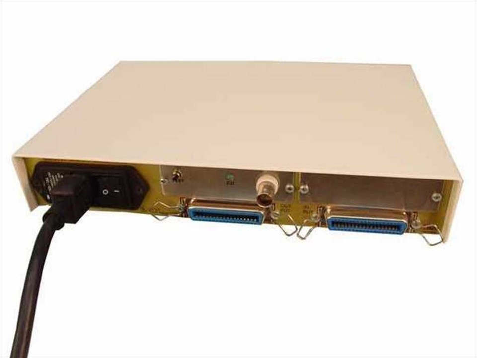 I DATA A-S 940003 ida-FLEX Box, IBM Twinax/Coax Converter for Printers ...