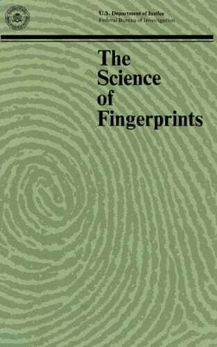 The Science of Fingerprints: Classification and Uses: New | eBay