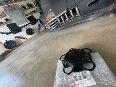 1 Genuine Toyota 2015-2017 Tundra TRD PRO Wheel Black Center Cap OEM ...