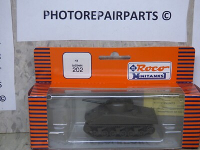 Roco Minitanks / Herpa WWII US M-4 A3 Sherman Medium Main Battle Tank ...