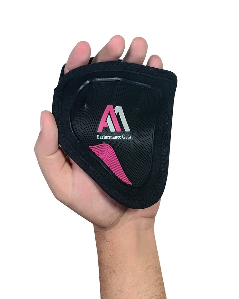 GRIP PADS GYM PADS FITNESS CROSSFIT PADS TRAINING BODYBUILDING WORKOUT ...