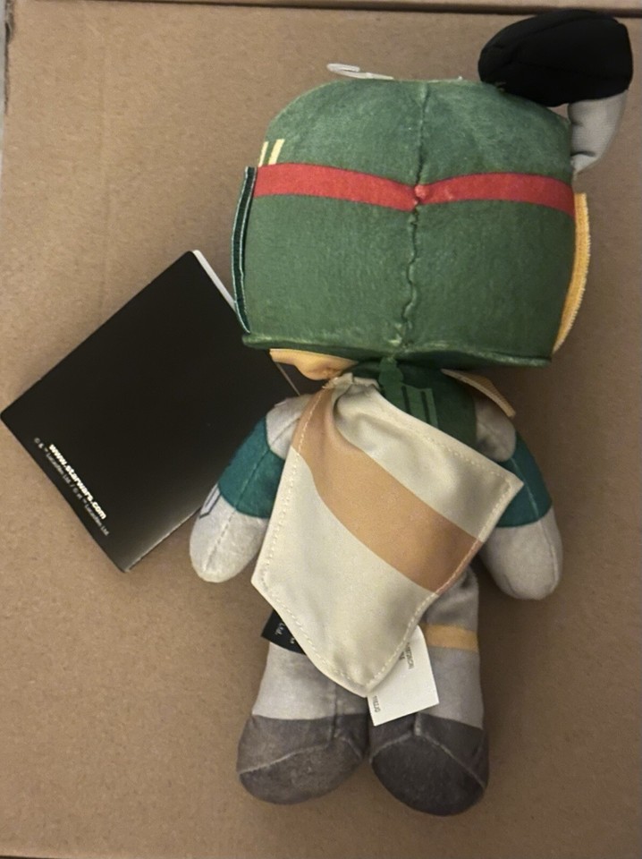 NEW Star Wars Boba Fett 8 Inch Plush Stuffy Plushie Disney Mattel Gift ...