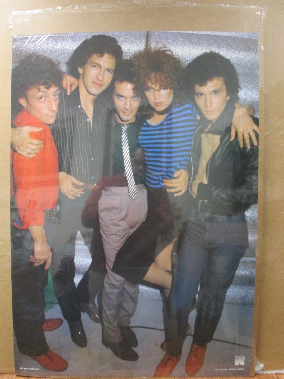 The Motels American Vintage Poster new wave band 1980's Inv#G3721 | eBay