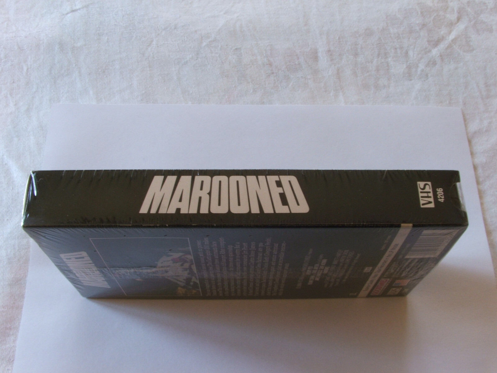 Marooned VHS NASA Astronaut Gregory Peck Gene Hackman David Janssen ...