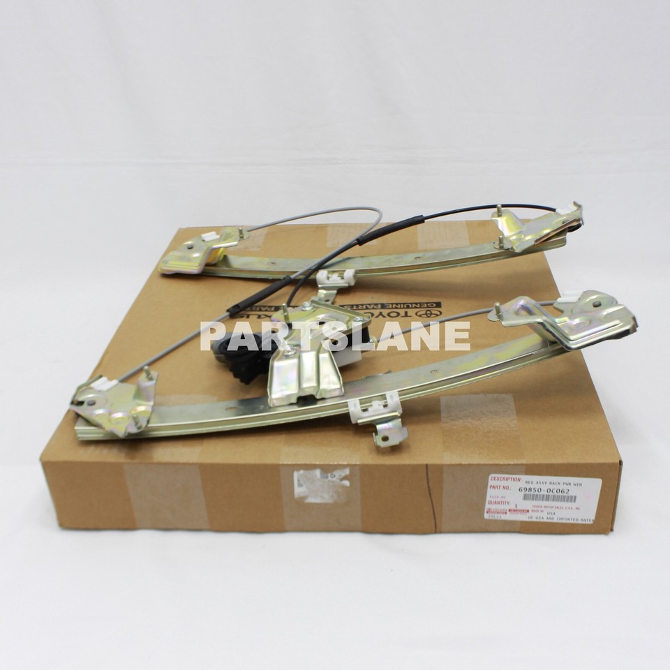 Toyota Sequoia 2008-2021 OEM Rear Back Power Window Regulator Motor ...