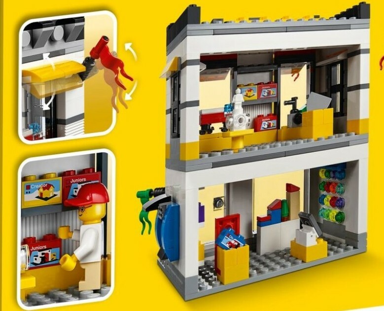 LEGO STORE Set 40305 Exclusive brand shop creator expert city town ...