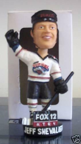 Jeff Shevalier Idaho Steelheads SGA 2004 Mini Size Bobblehead ECHL | eBay