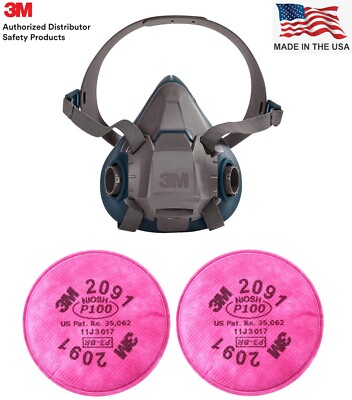 Mask Replacement Cartridges - 3M 7800