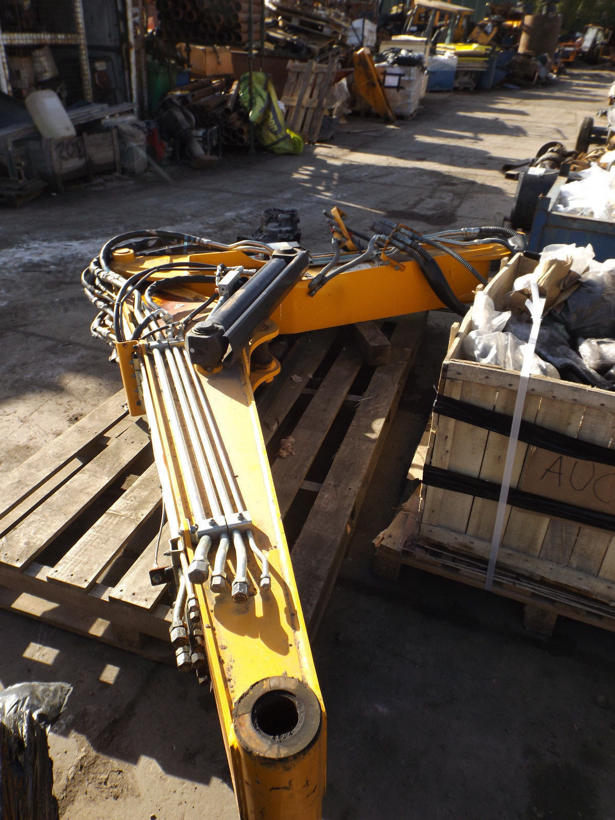 8T TAB Boom/Dipper Assembly Price Inc Vat | eBay UK