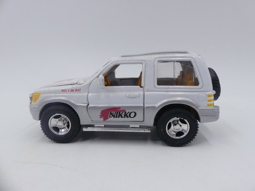 VINTAGE NIKKO PROMO PROMOTIONAL 4X4 diecast 5" toy CAR | eBay Australia