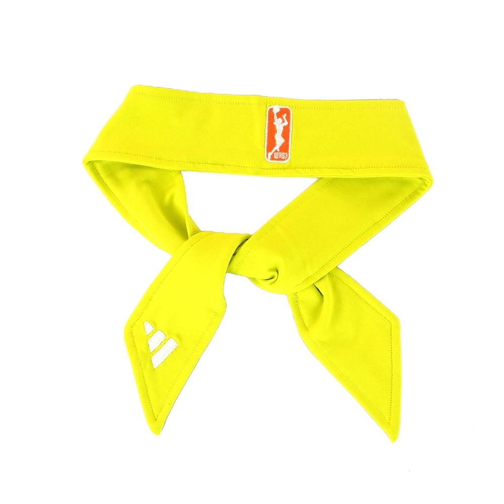 Official WNBA Adidas Dribbler Authentic On-Court Team Yelow Hair Scarf ...