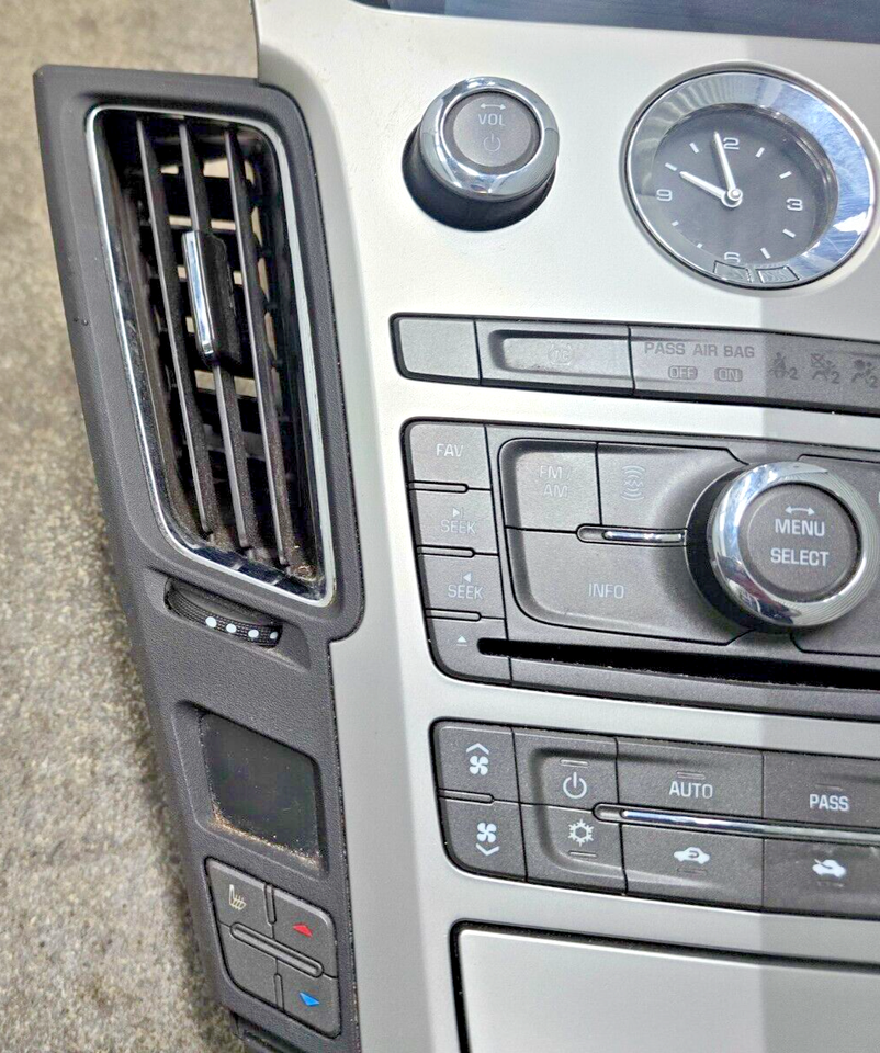 2010-2013 Cadillac CTS AC HVAC Climate Control Switch Module Heater ...