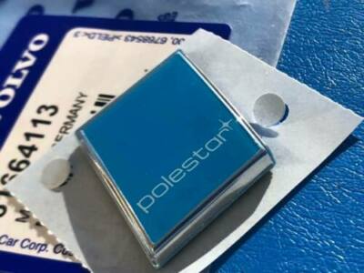Genuine OE VOLVO S60 MK2 V40 S40 V70 Trunk Boot Lid Emblem Badge ...