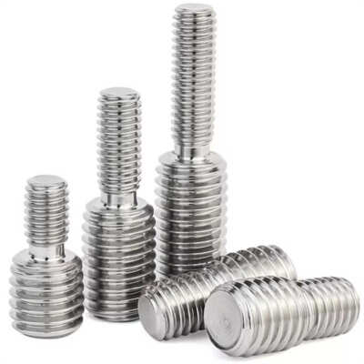 M6 M8 M10 M12 M14M 16 M20 Double End Thread Bolts Screws Reducer ...