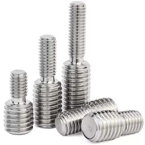 M6 M8 M10 M12 M14M 16 M20 Double End Thread Bolts Screws Reducer ...