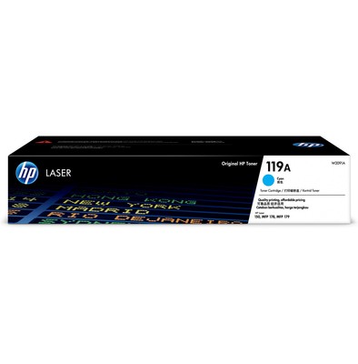 W2091A - HP 119A Cyan Original Laser Toner Cartridge | eBay