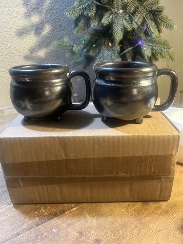 New Target Threshold Cauldron Halloween Mug 2020 Set Of 2 | eBay