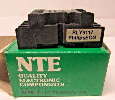 New Nte Electronics R95-117 Relay Socket | eBay