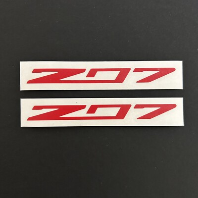 NEW PAIR C7 Corvette Stingray C7 Z07 Vinyl Decal Sticker Z06 Z51 ANY ...