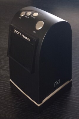 Scanner ION : Film 2 SD - 35 mm Film et Slide Scanner | eBay
