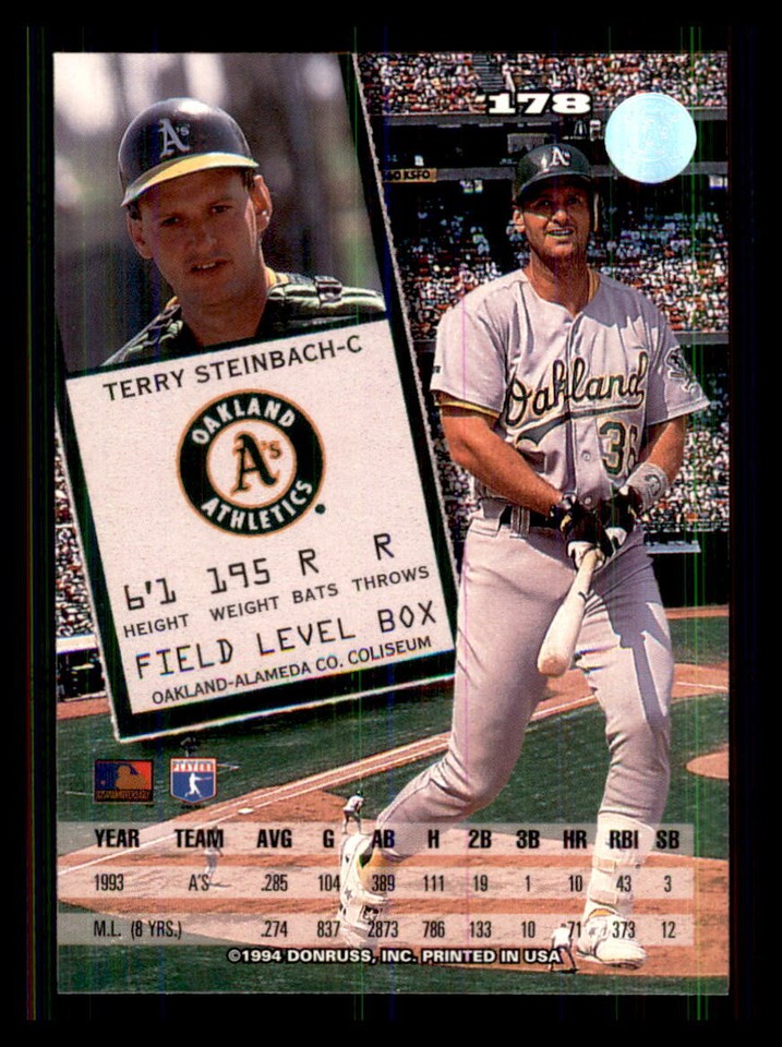 1994 BASEBALL 1994 Leaf Brad Pennington Baltimore Orioles #177 1 | eBay