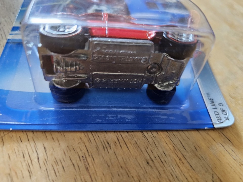 Hot Wheels BAJA BUG, Red; 2006 Red Line Series 4/5, #099 | eBay