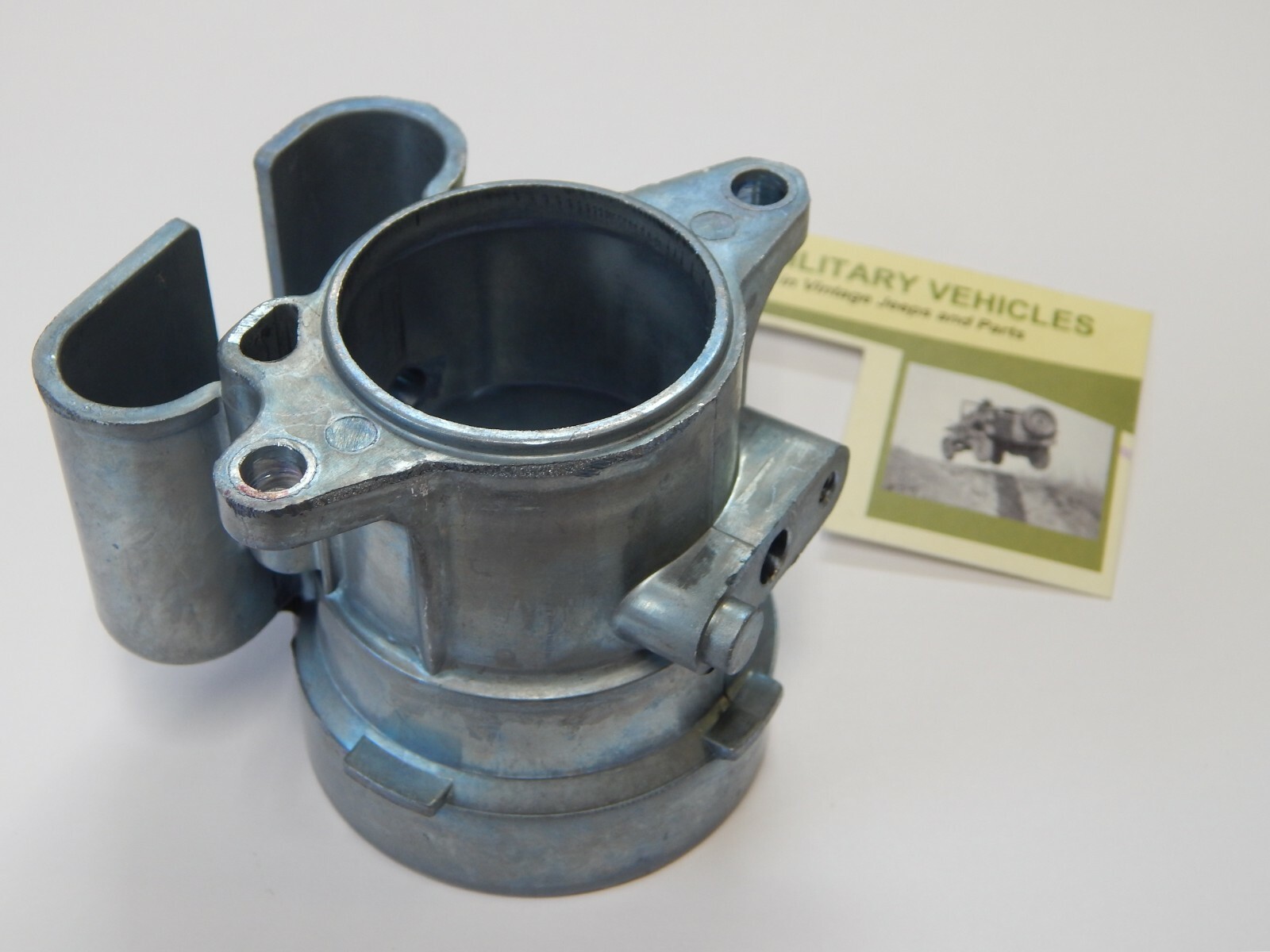 New Carter WO Carburetor Top Body Air Horn. Willys MB CJ2A Ford GPW ...