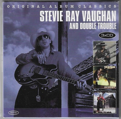 Stevie Ray Vaughan And Double Trouble - Original Album Classics (3 CD ...