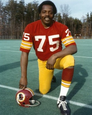 DEACON JONES 8X10 PHOTO WASHINGTON REDSKINS PICTURE NFL FOOTBALL ON ...