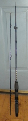 Garcia Blue Sky Fresh Water Rod 8732 2 Piece 5'6" Ultra Light Action | eBay