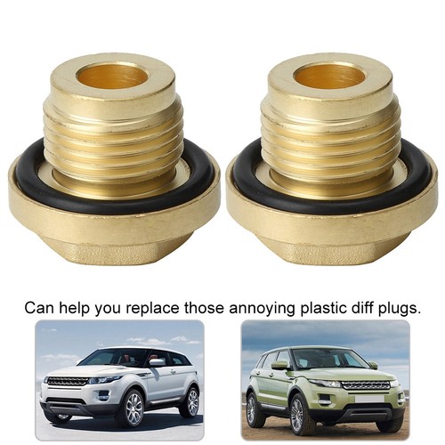 Differential Plugs Brass Diff Filler Differential Drain Plug Set ...