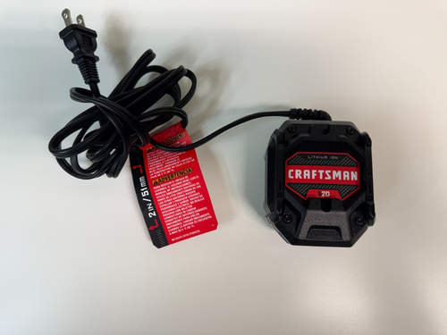 Craftsman V20 OEM 20v Volt Lithium-Ion Battery Charger CMCB101 | eBay