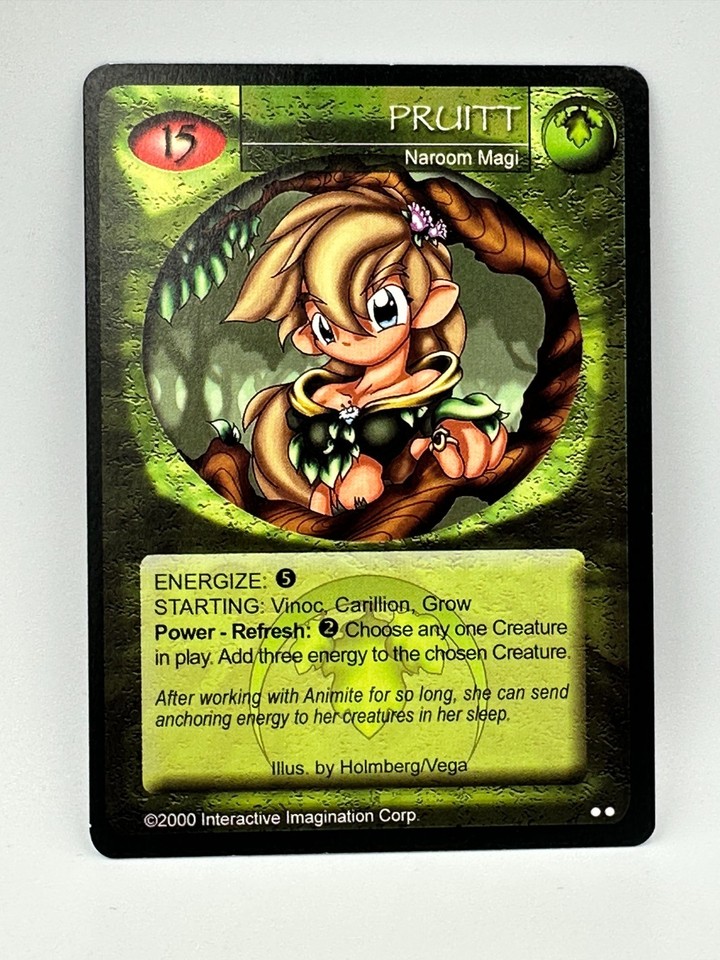 Magi Nation Duel MND TCG/CCG Trading Cards - Various Sets - You Pick ...