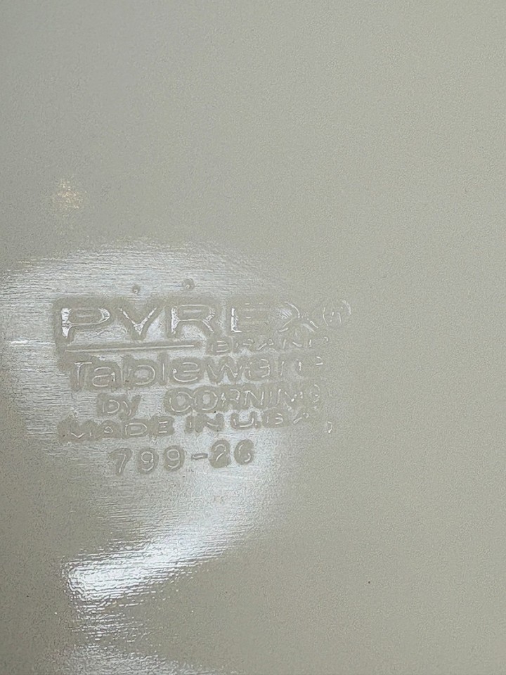 3 Vintage Pyrex Copper Filigree Pattern by Corning Oval Plates ...