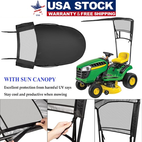 Riding Mower Sun Canopy LP68122 for John Deere 100/S200 Lawn Tractor ...
