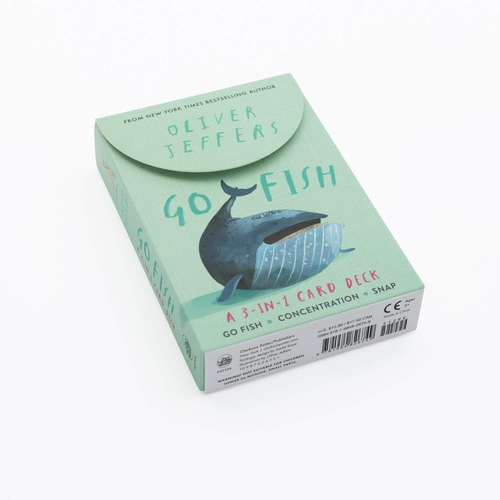 Go Fish: a 3-In-1 Card Deck: Card Games Include Go Fish, Concentration ...