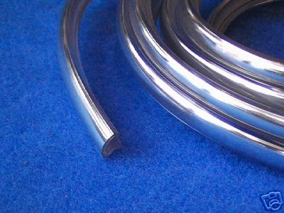 CLASSIC MINI FRONT OR REAR CHROME WINDSCREEN INFILLER STRIP | eBay UK