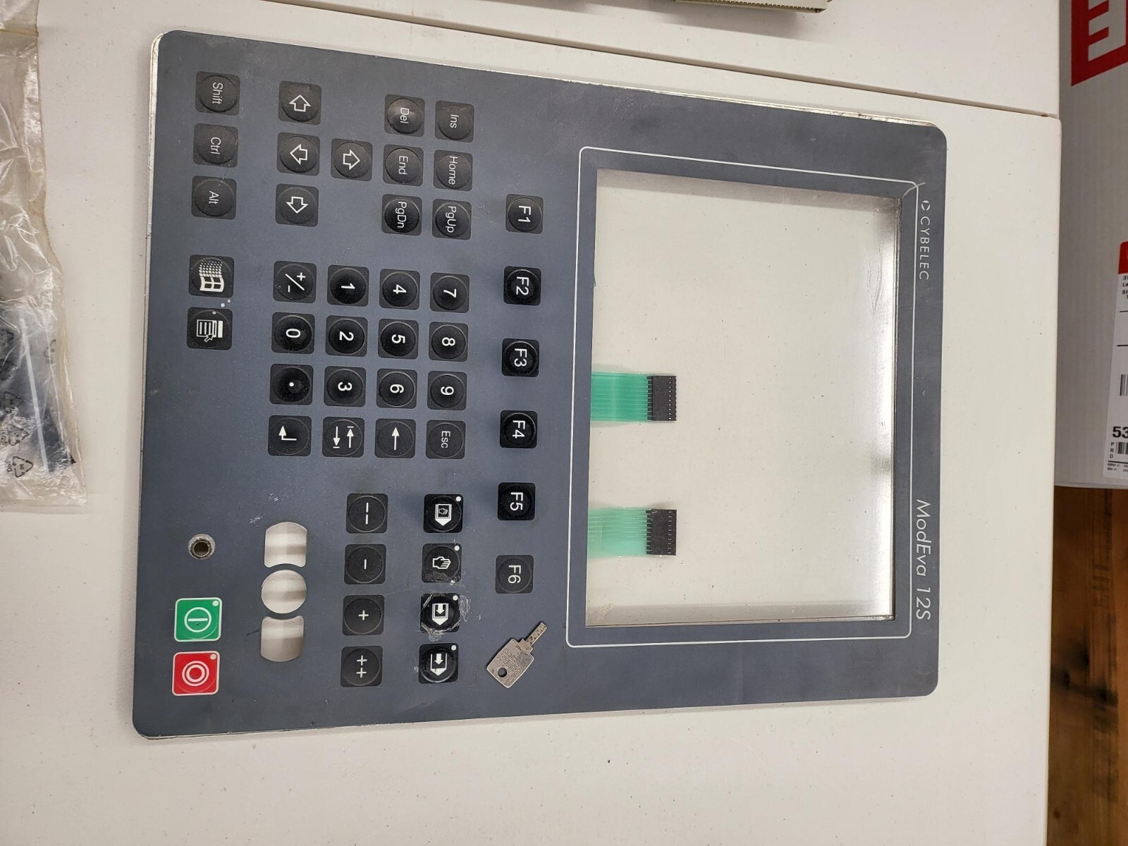 Cybelec Control Lot CNC-ME12 PS/m Bystronic Press Brake Controller ...