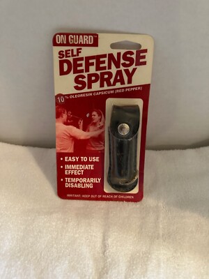 On Guard Self Defense Spray by TLM Security | eBay