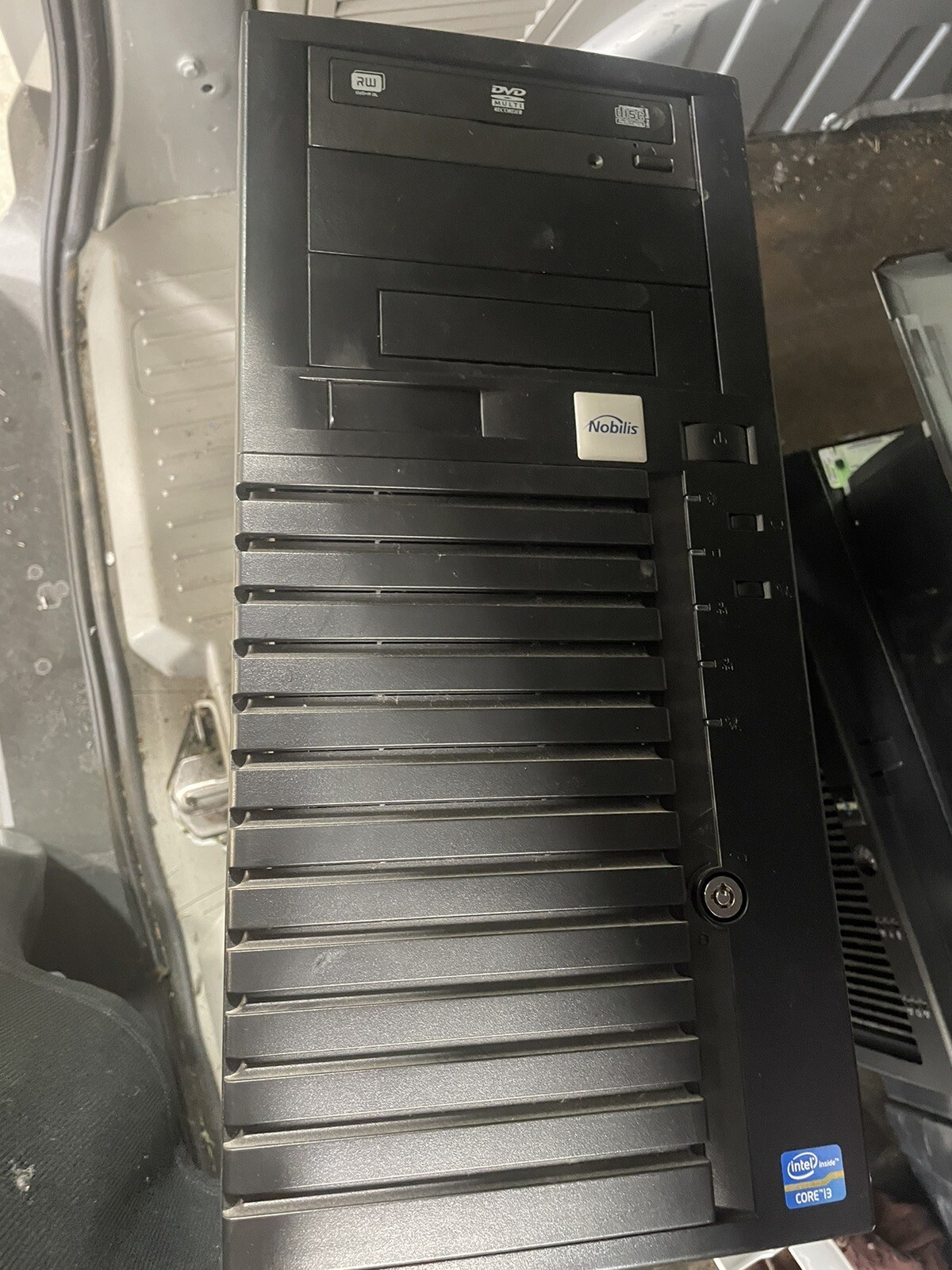 Nobilis 1432324 Desktop PC - i3 NO HDD/OS Server 3 Hard Drive Slots | eBay