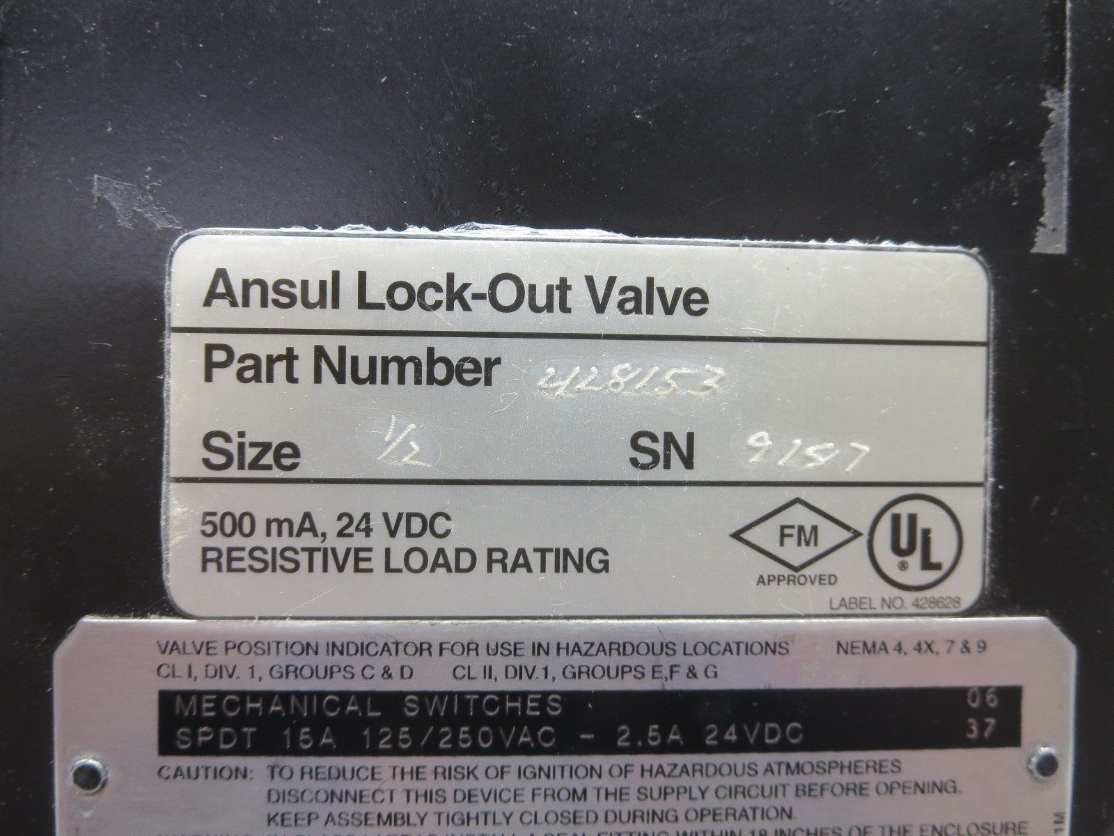 Moniteur Devices/ Sentinel, AFNB-E120X14221, Valve Positioner ...